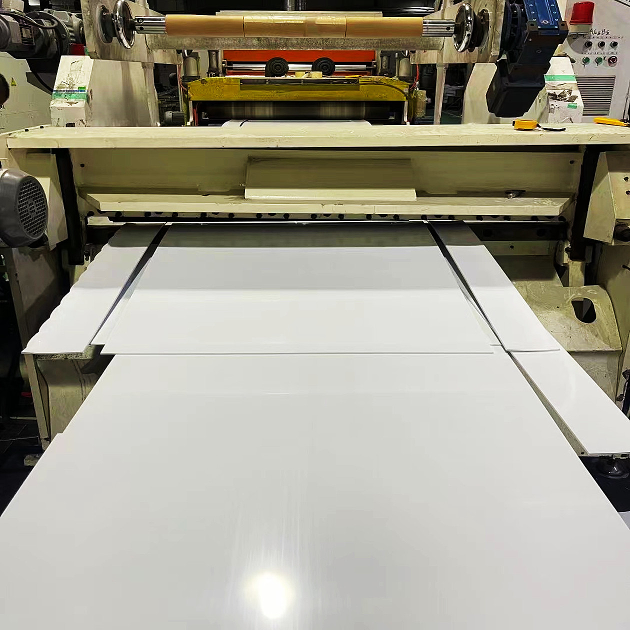 Factory supply Customized 150 Micron 170 Micron Matt White Pvc sheet ...