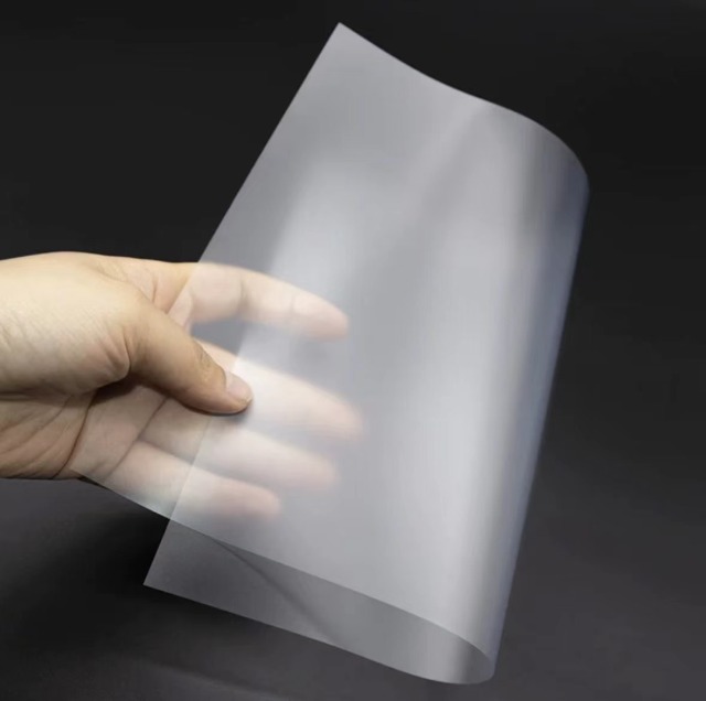 PVC MATTE FROSTED SHEET