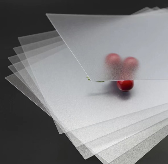 PVC MATTE FROSTED SHEET