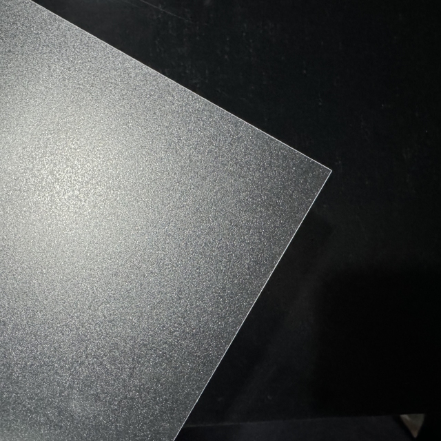 PVC MATTE FROSTED SHEET