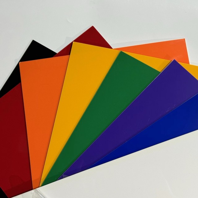 PVC COLORFUL SHEET
