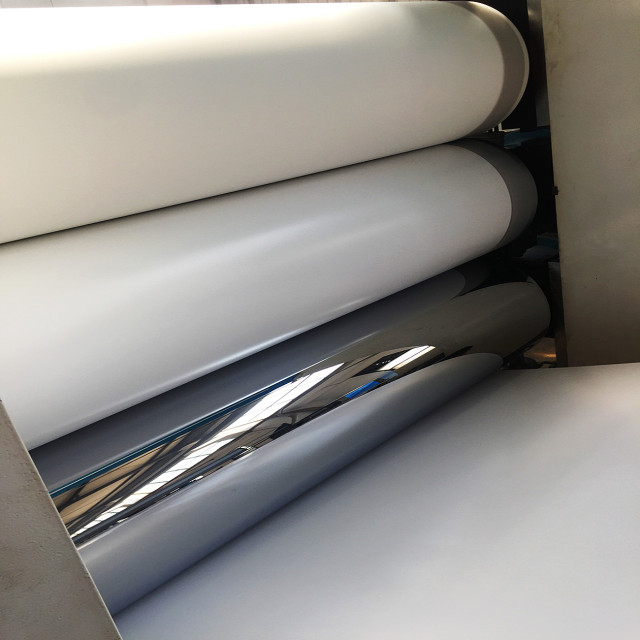 Matte White PVC Sheet for offset printing