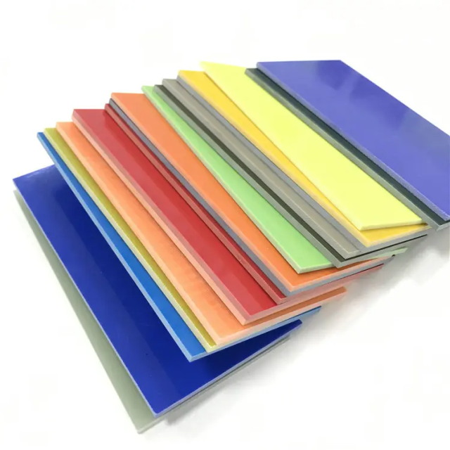 thick Food Grade Polystyrene Roll HIPS Sheet for Vacuum Forming