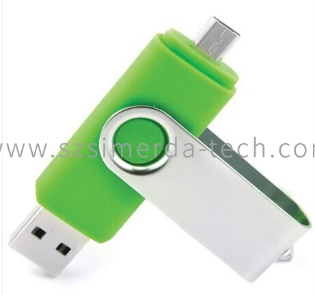 Otg Usb Flash Drive For Android Phone Micro Usb Memory Stick Gift Disk ...