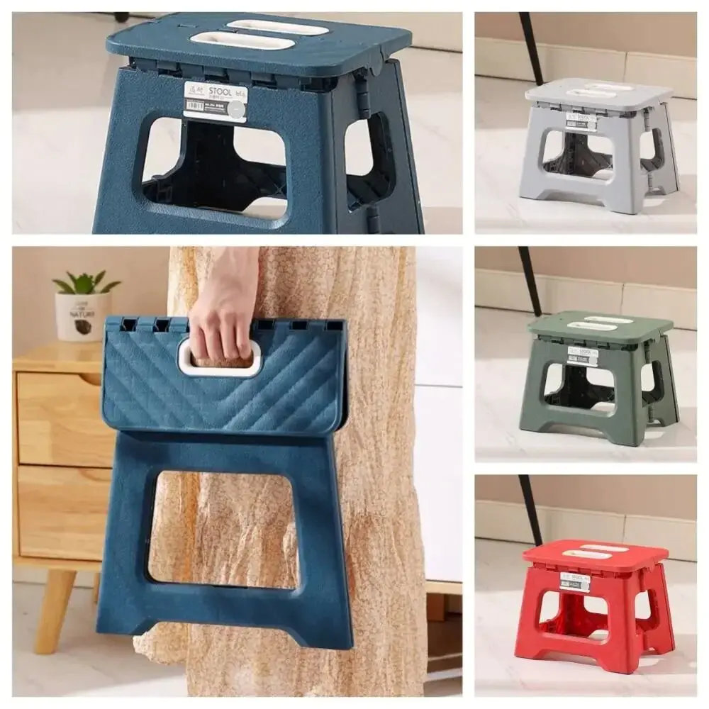 Lightweight Folding Step Stool Multi Purpose Handheld Thickened ...
