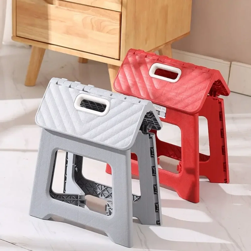 Lightweight Folding Step Stool Multi Purpose Handheld Thickened ...
