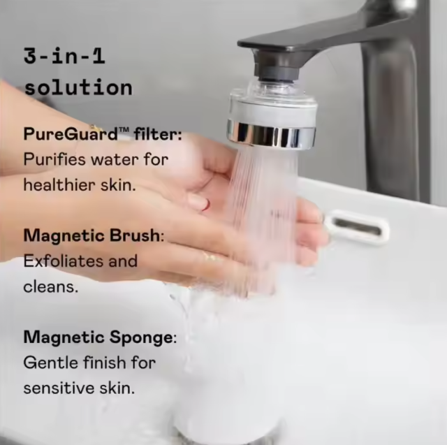New ACF Cartridge Dechlorination VC Beauty Water Filter