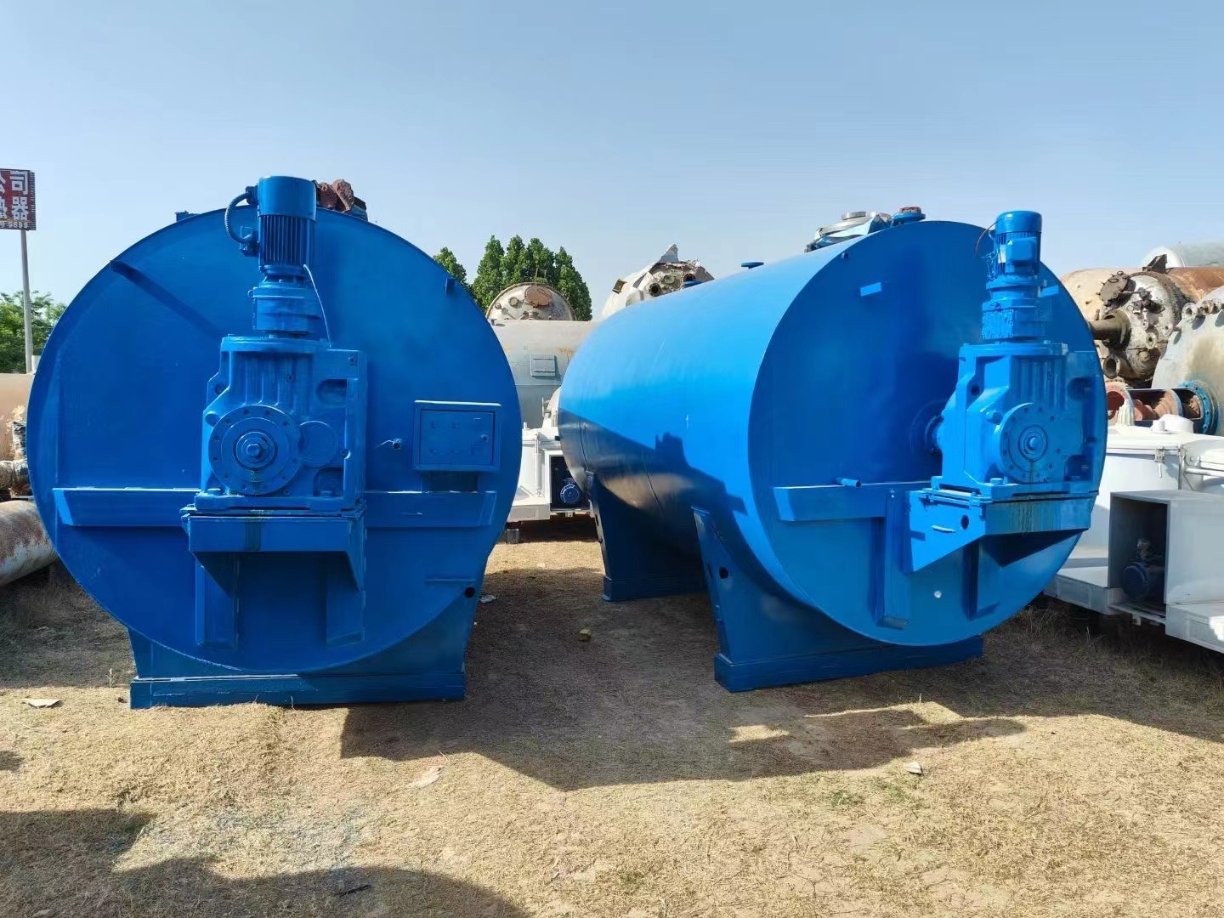 10 ton horizontal crystallizer, manufactured in 2021