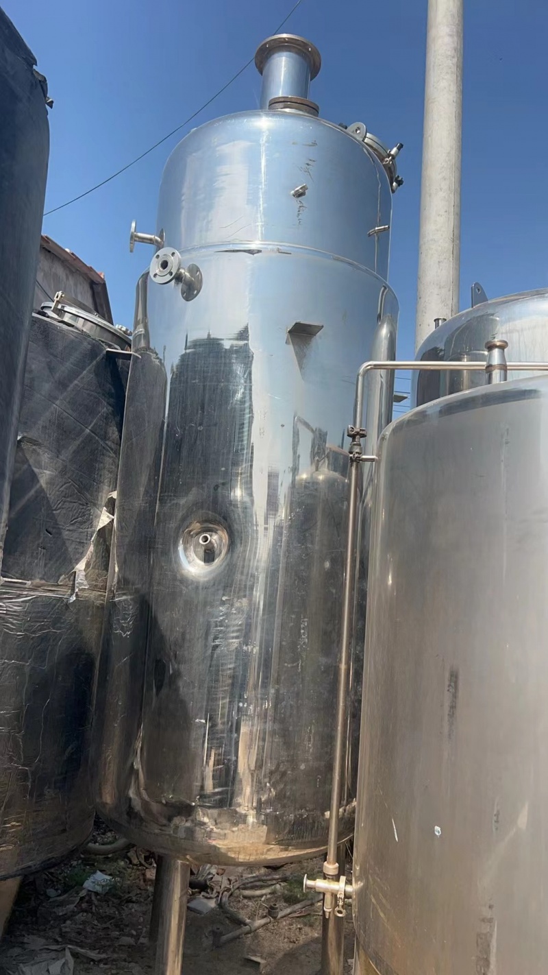 2 tons of biological fermentation tank