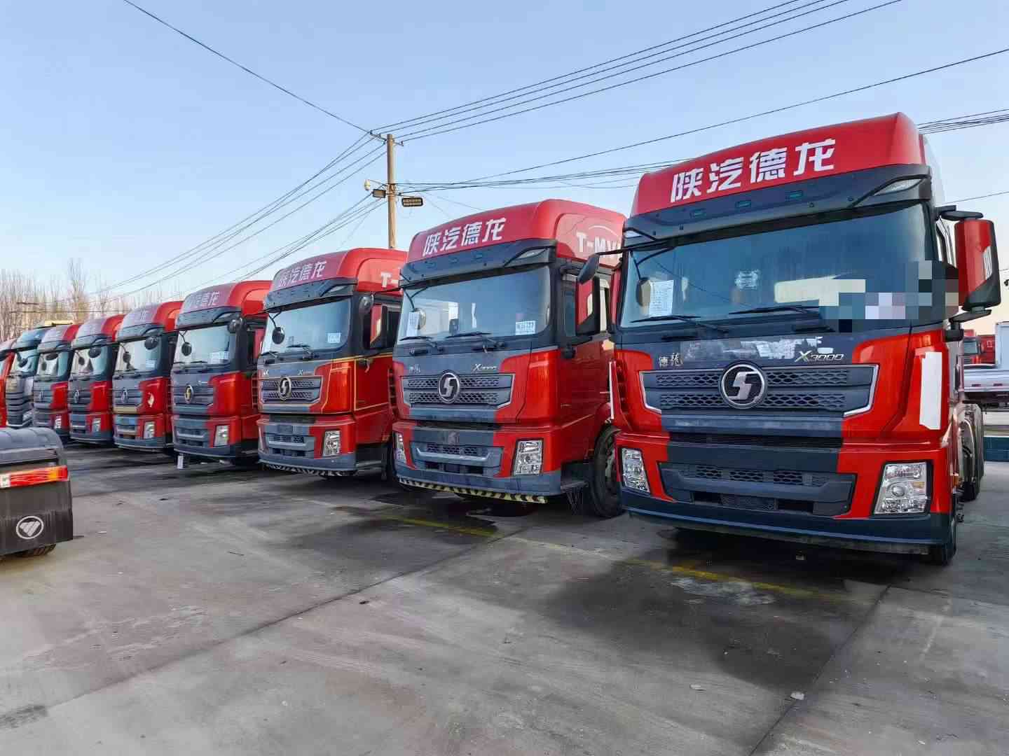 Shaanxi Automobile Delong X3000 Used Tractor