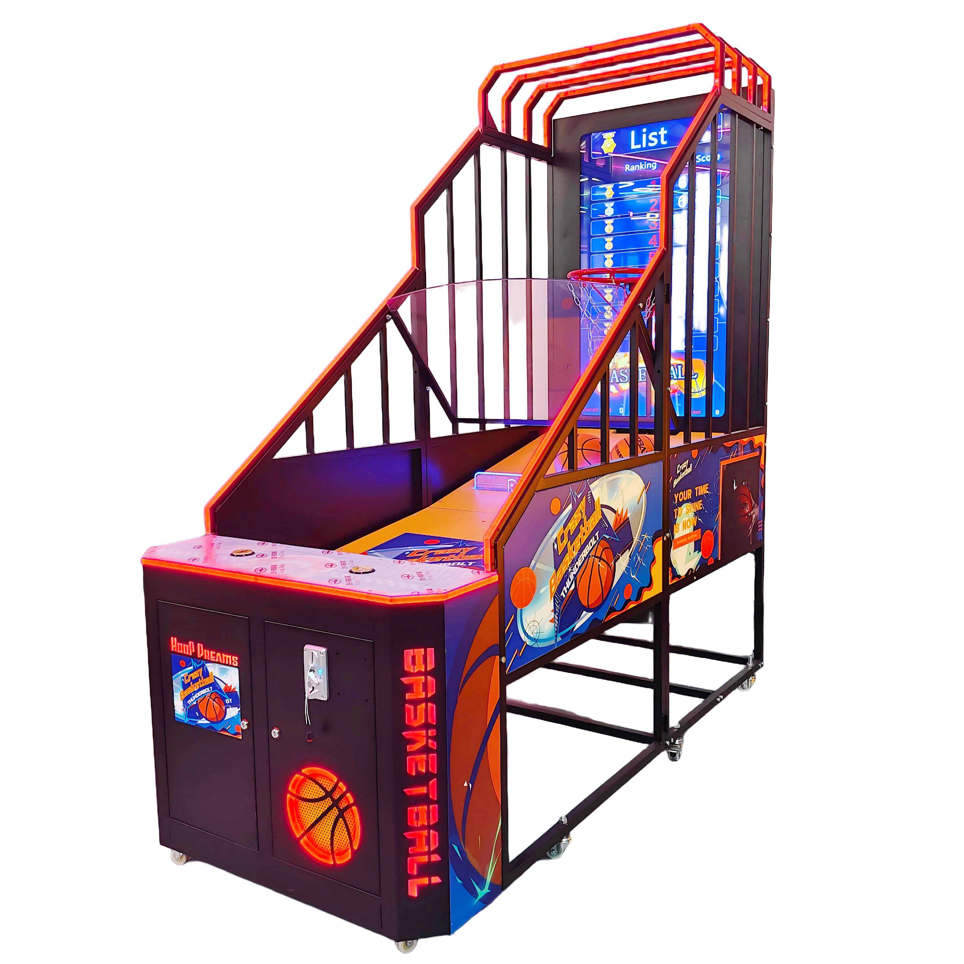 Hoop Dream Basketball-Video