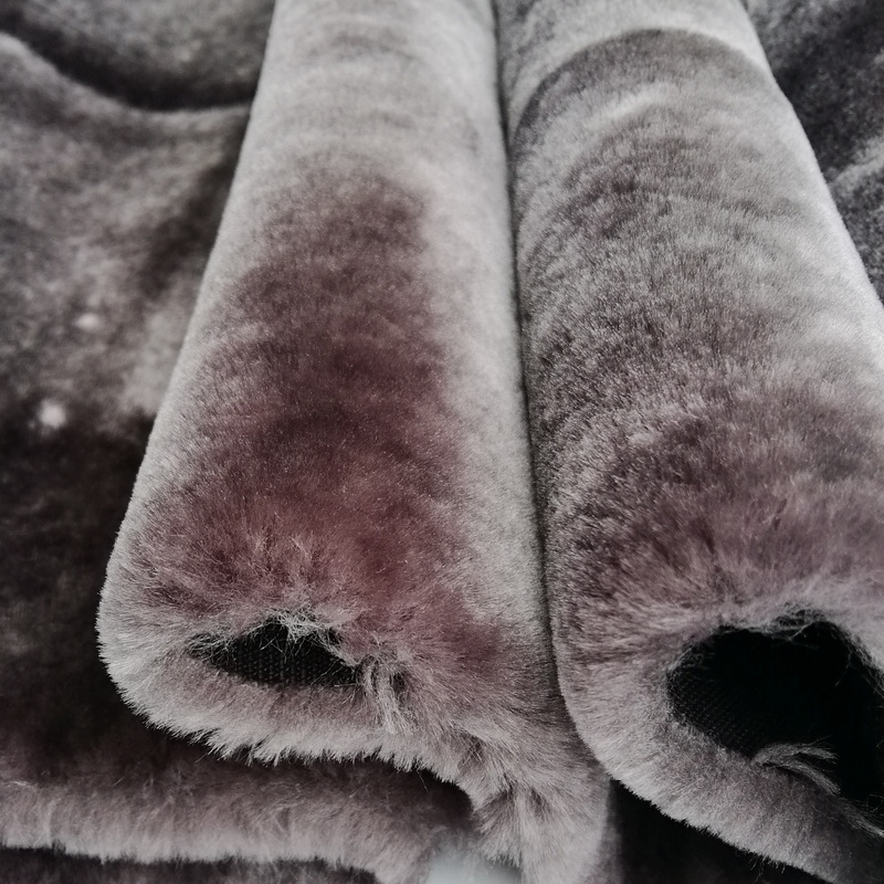 Short Fur Material Fabric Shearling Faux Fur Fabric Fake Fur Material ...