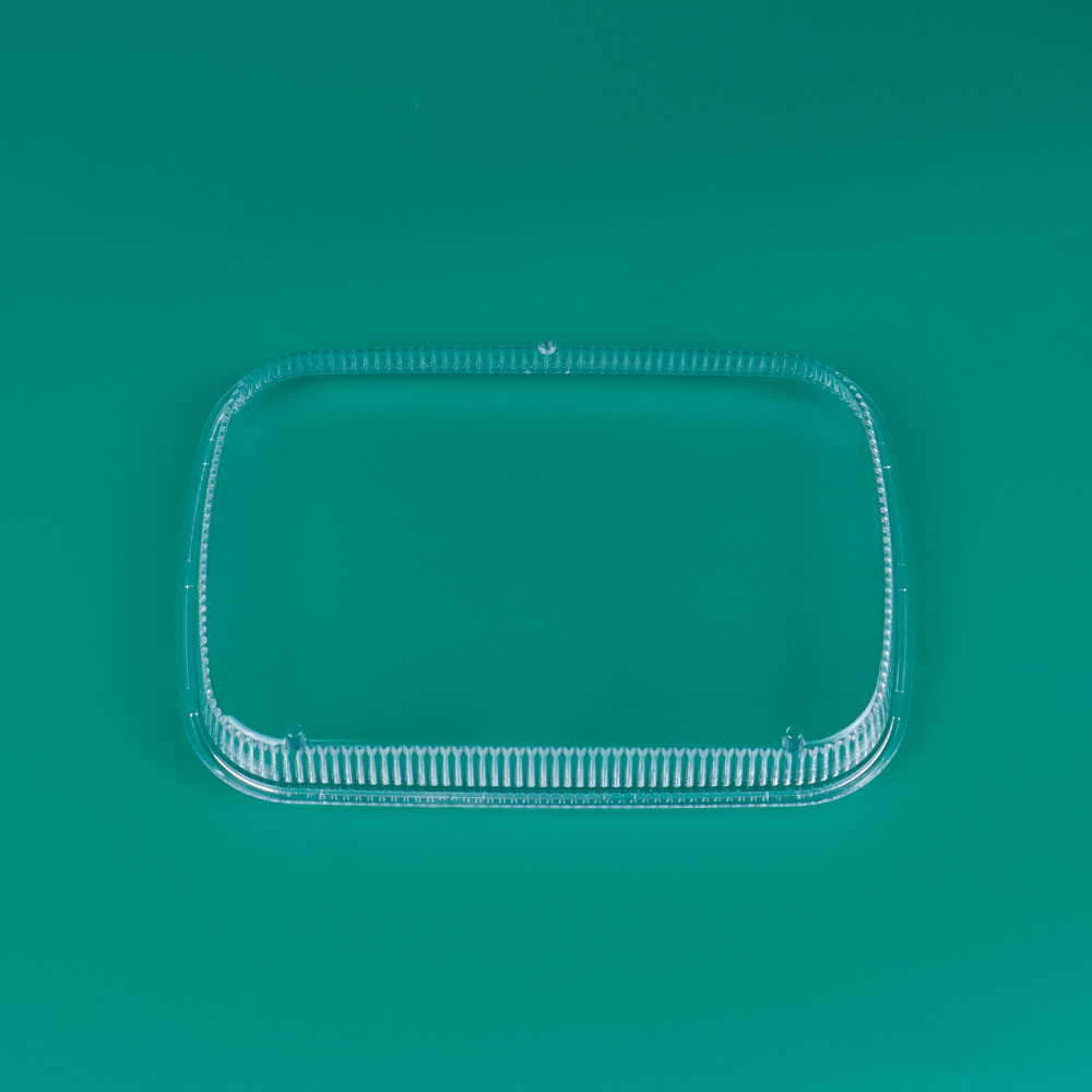 Clear Outer Lens for Square Headlight