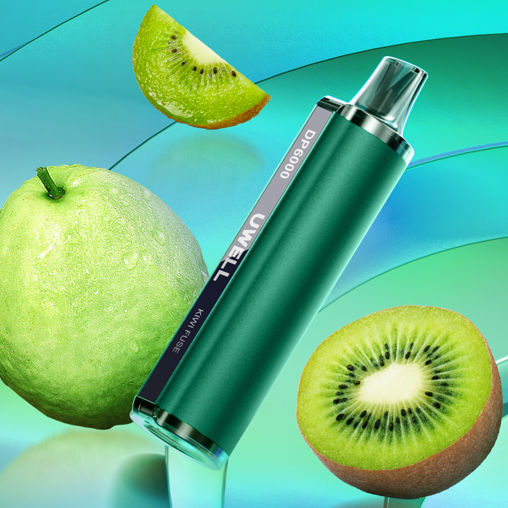 UWELL DP6000 Fruit Medley featuring Mango Strawberry Watermelon Vape