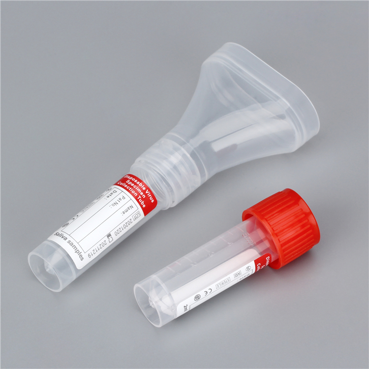 Saliva collection kit