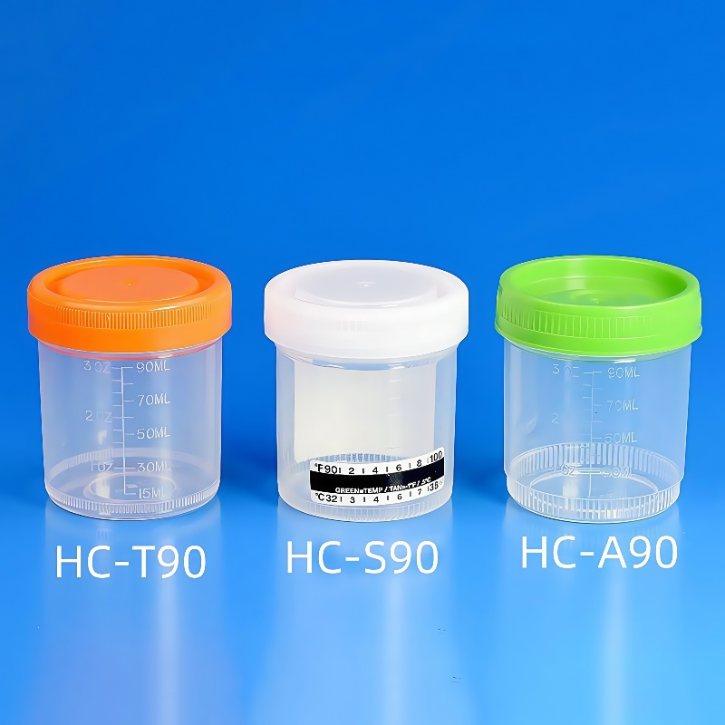 90ML negative 90 kPa sample label