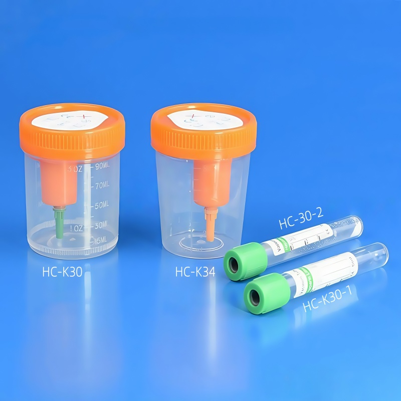 50ml/60ml/80ml/90ml/120ml vacuum urine cup