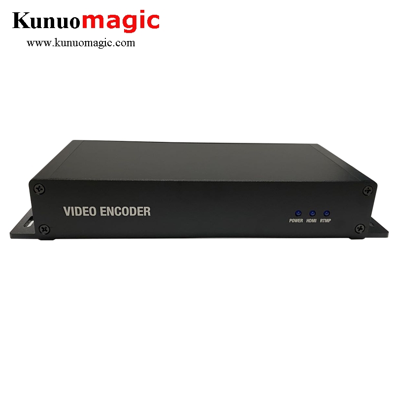 H.264 H.265 IPTV Streaming Video Media HDMI Encoder With USB