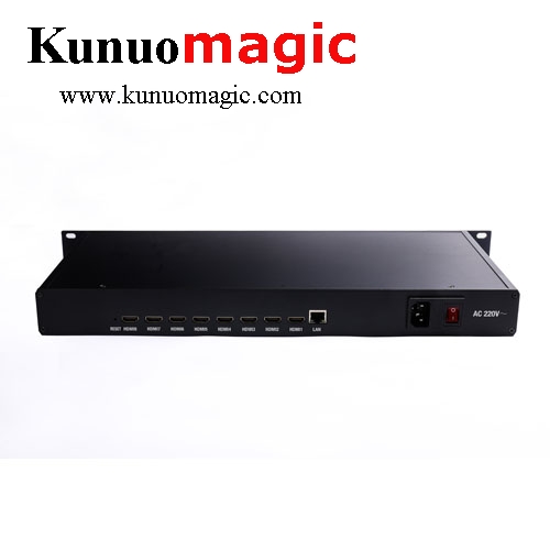 8 channel HDMI video encoder h.265 H.264 1080P for iptv live ...