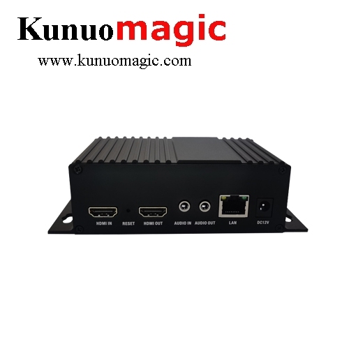 Universal IPTV Encoder Decoder 1080P60 Video Decoder H.265 HEVC Live ...