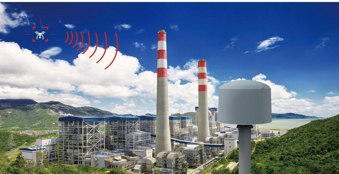 SL-5000 Low-altitude UAV defense system (Direction finding detection ...