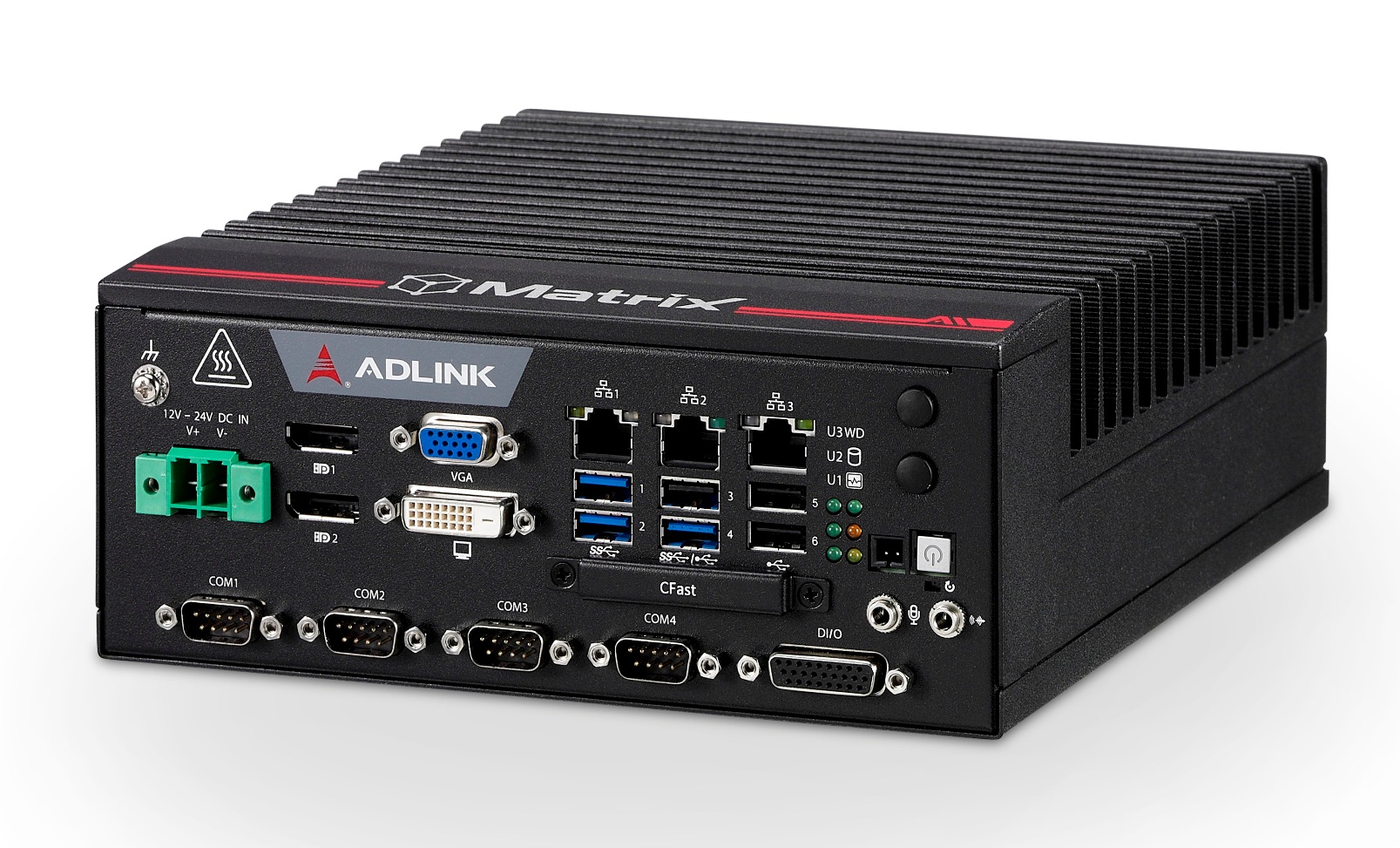 Integrated Fanless Embedded Computers