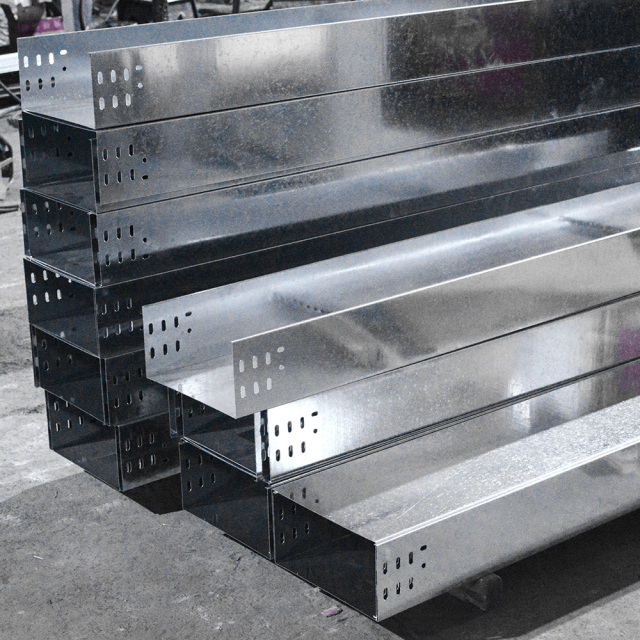 Galvanized Tray Cable Tray