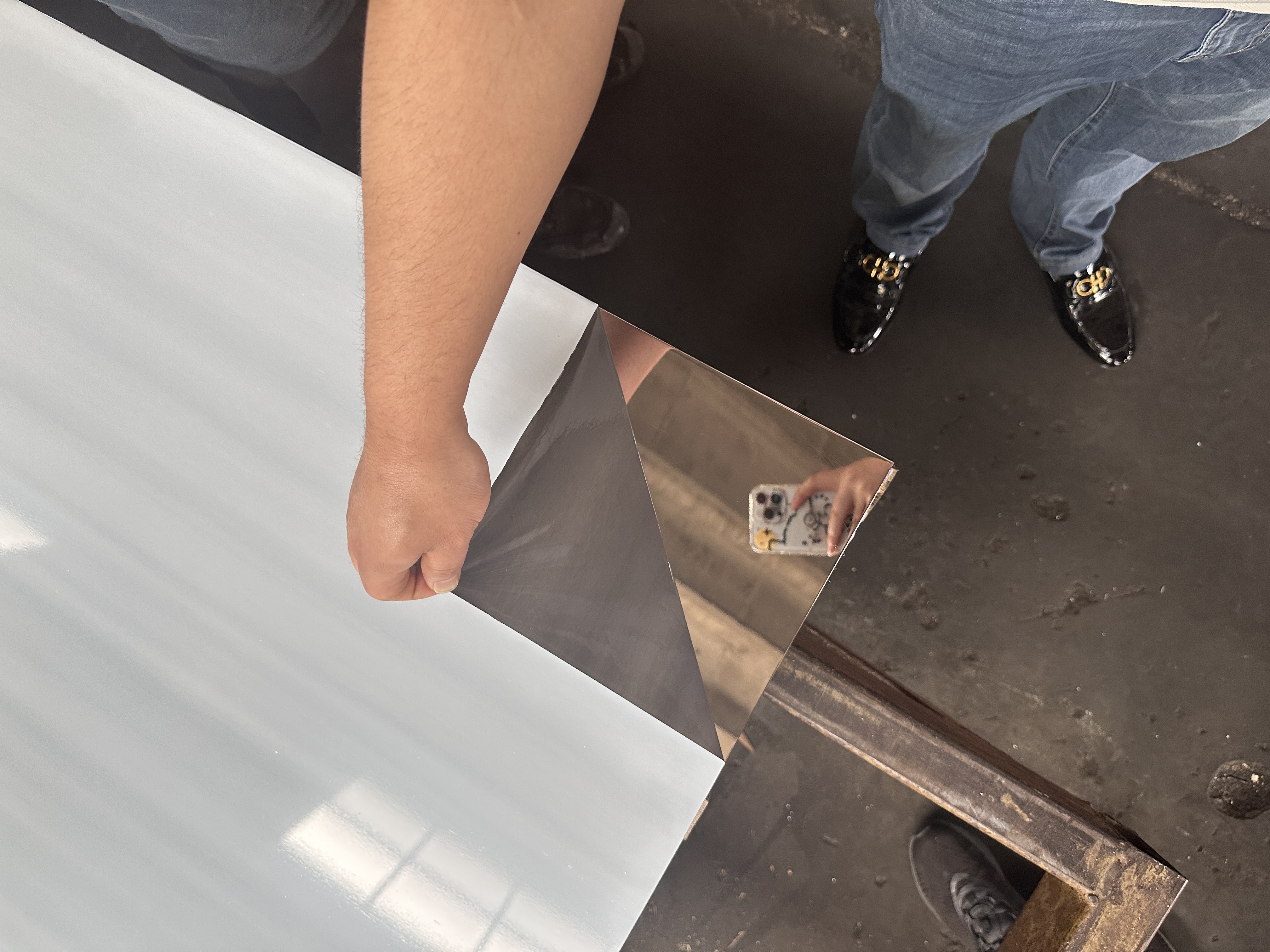 4K/6K/8K/10K/12K Stainless Steel Sheet