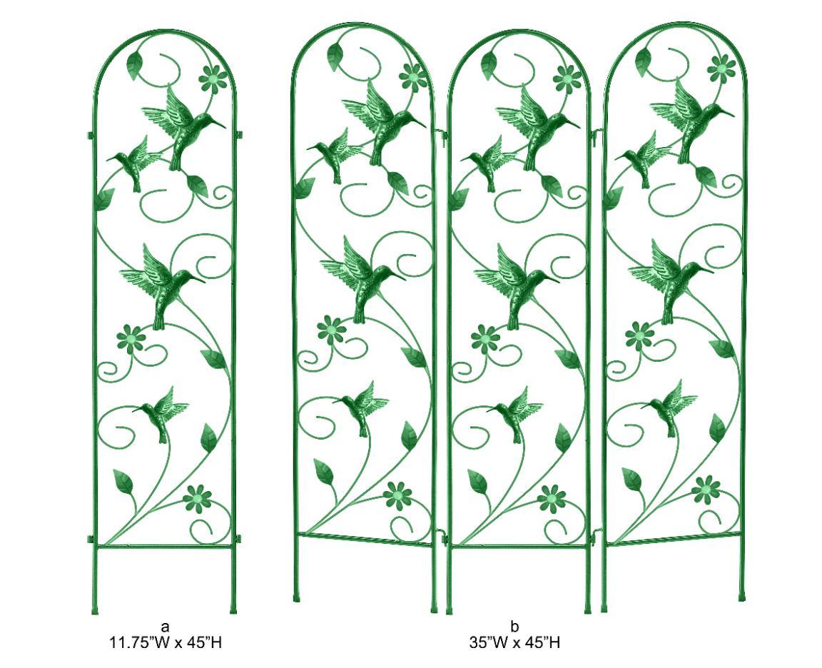 Hummingbird Garden Trellis