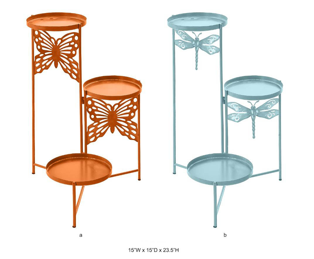 Multi-Tier Plant Stand