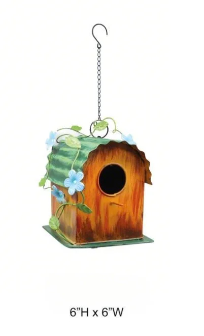 Outdoor Vintage Birdhouse