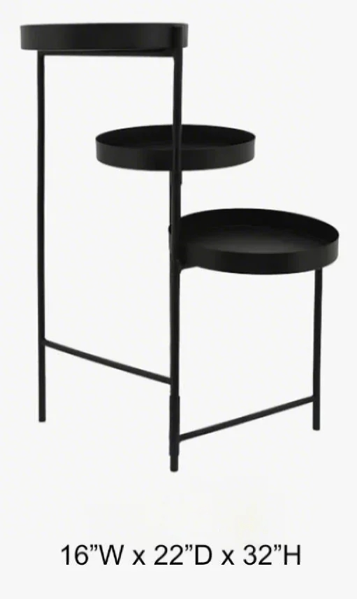 Multi-Tier Plant Stand