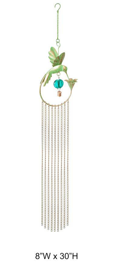 Hummingbird Wind Chime