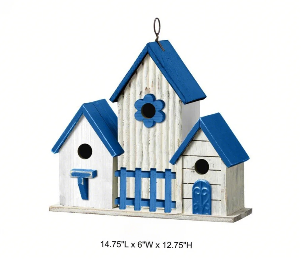 Classic Garden Birdhouse
