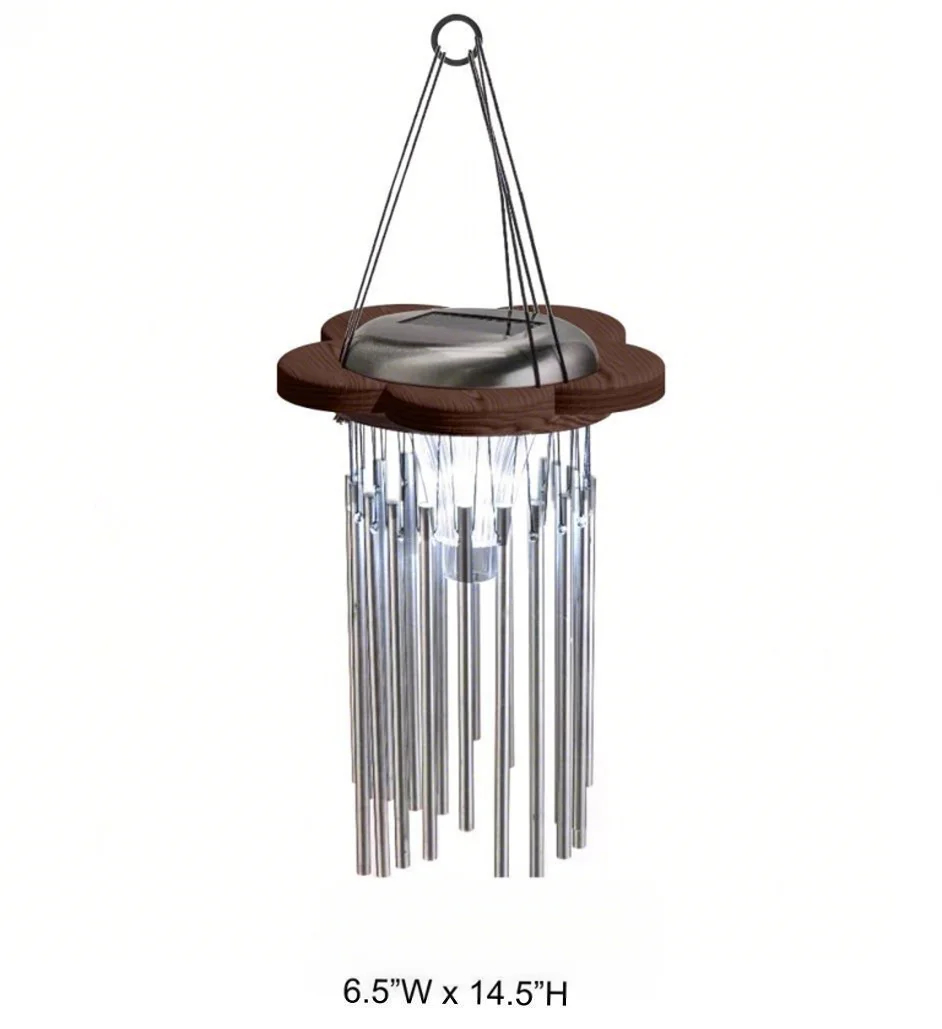 Solar Creative Wind Chime