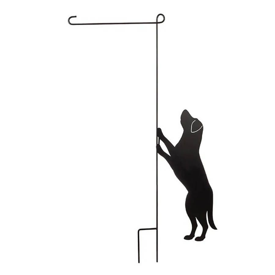 Dog-shaped Flag Pole