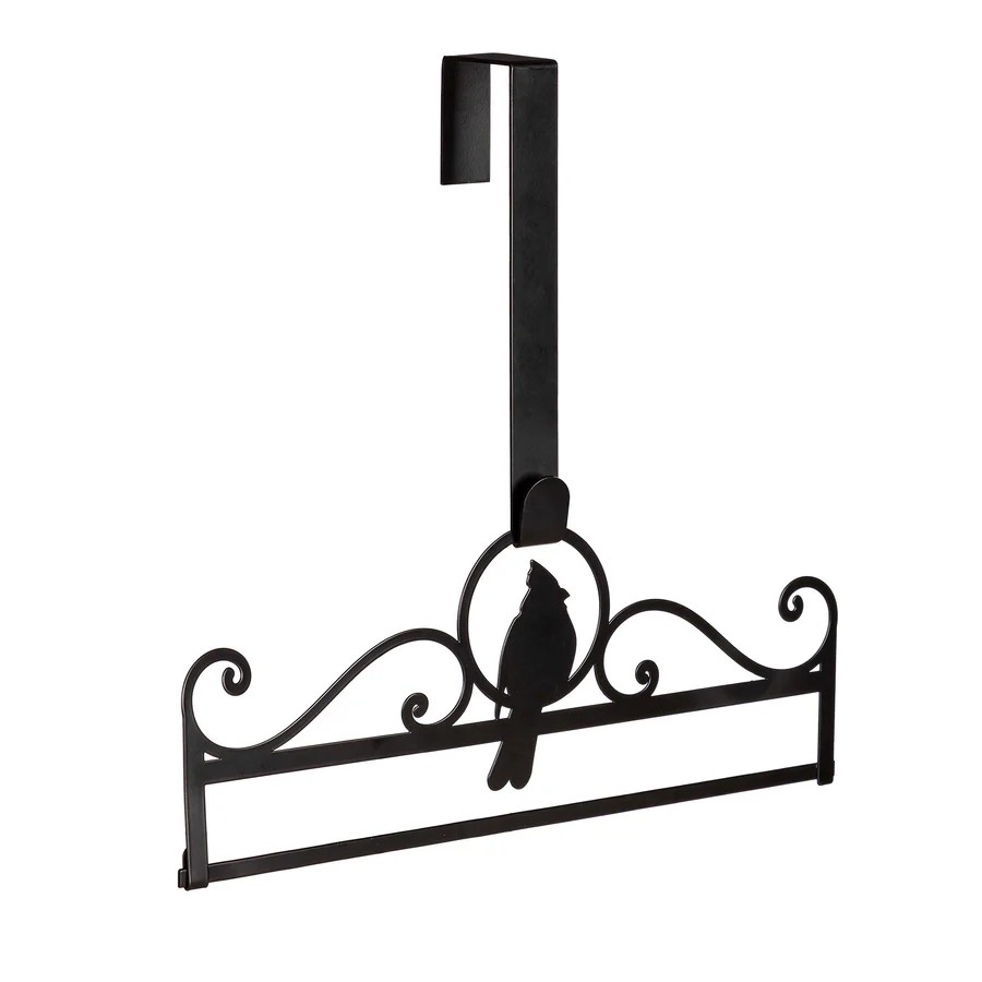 Bird Garden Flag Over the Door Hanger