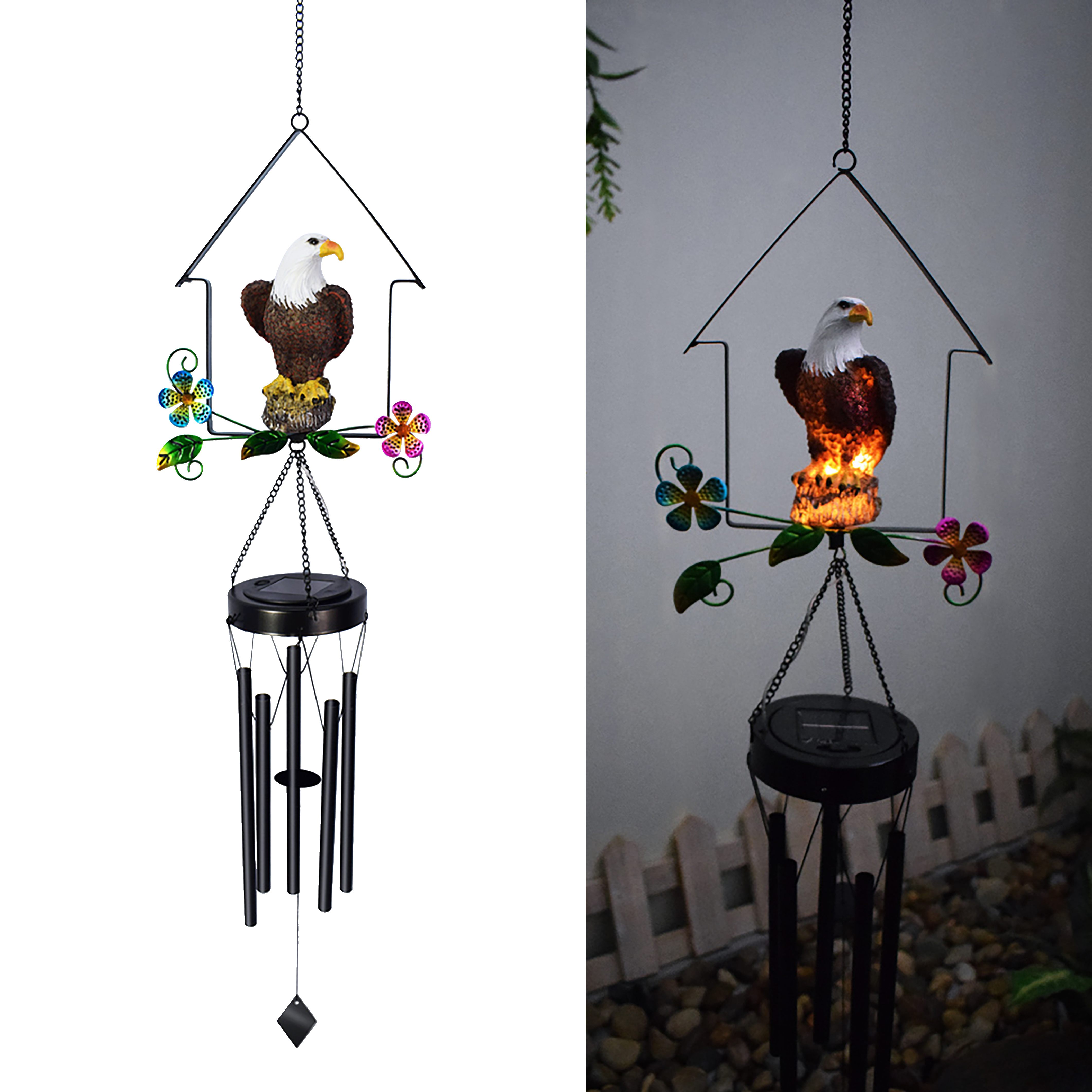 Eagle Solar Chime