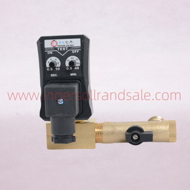 2D00027592 Fusheng Screw Air Compressor Genuine Parts Electronic Drain ...