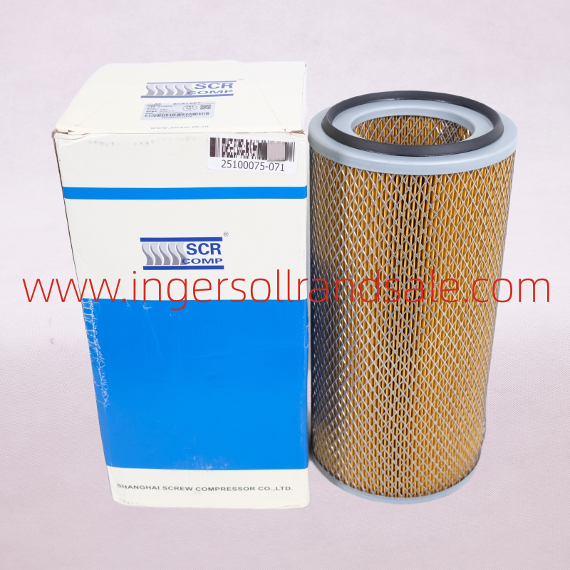 25100075-071 SCR Screw Air Compressor Genuine Parts Air Filter