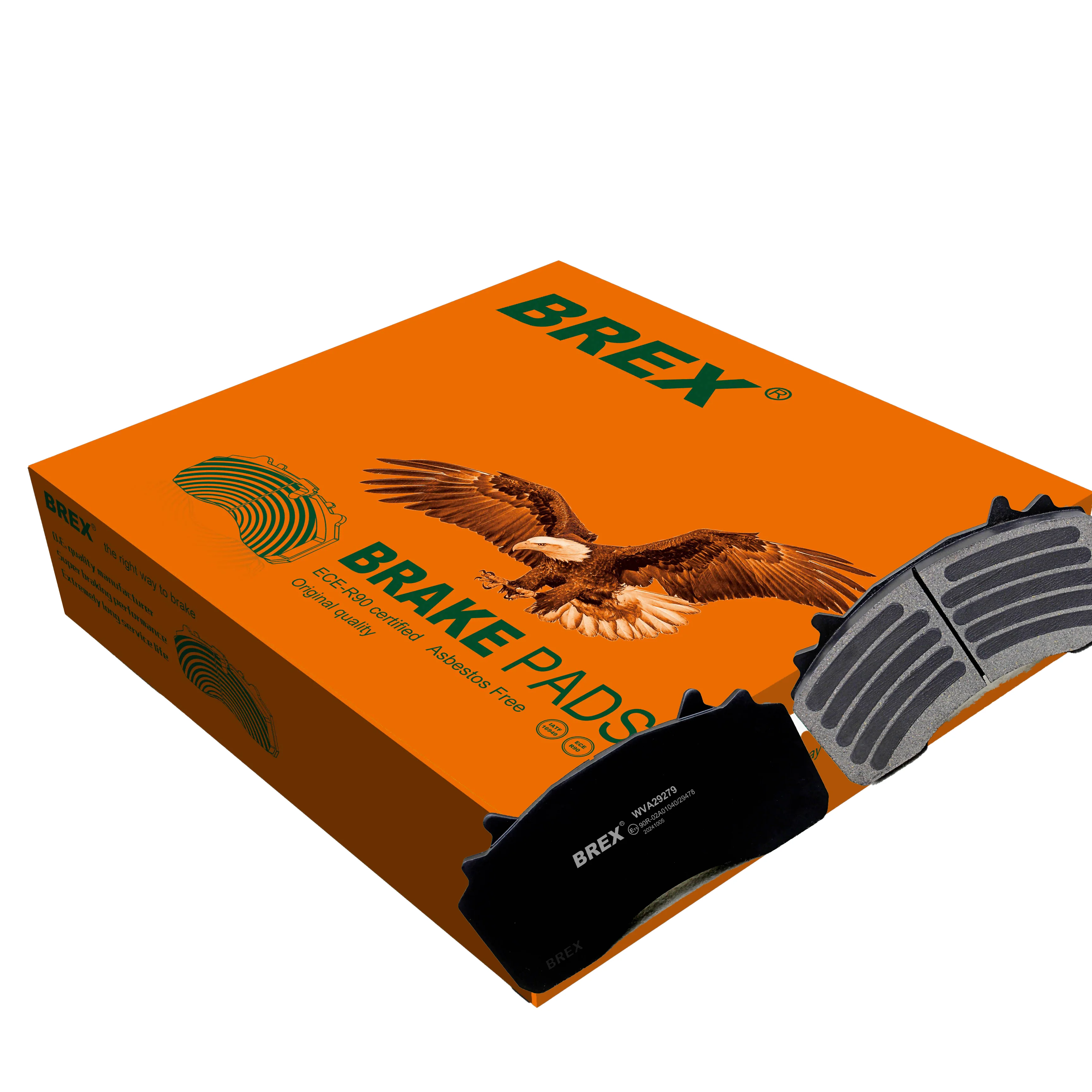 WVA29279 Commercial Truck Brake Pads High-Temperature Resistance Truck ...