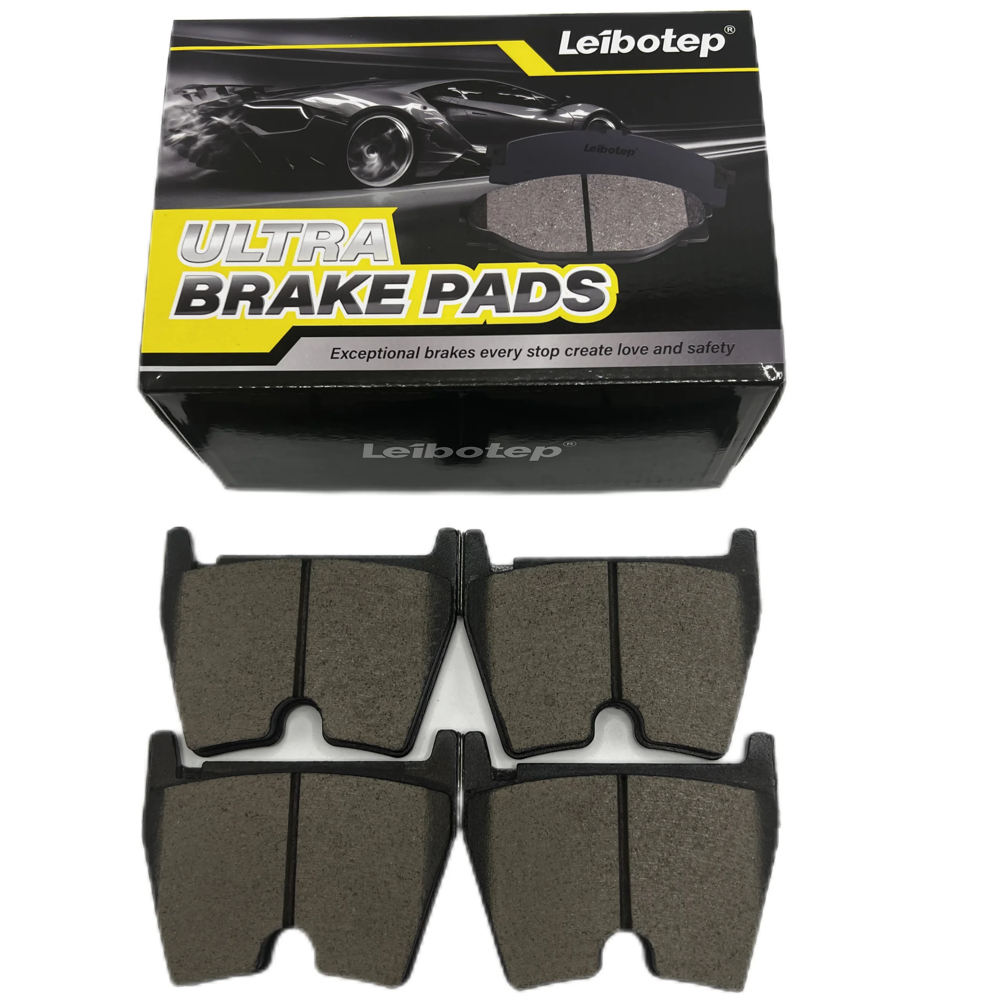 D1718 Wholesale Auto Brake Pads System High Performance Ceramic Disc ...