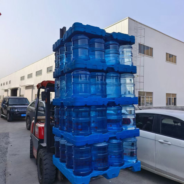 Manufacturer wholesale Stacking Storage HDPE new plastic pallets