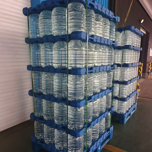 Manufacturer wholesale Stacking Storage HDPE new plastic pallets