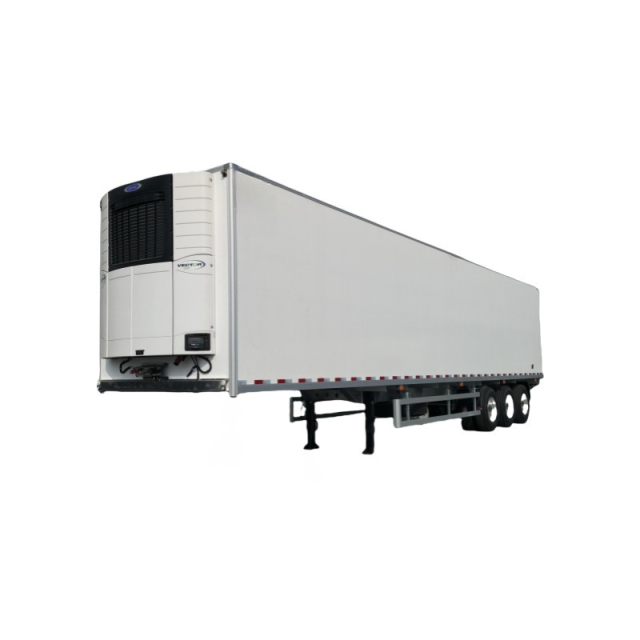 Integrated Refrigerated Semi Trailer