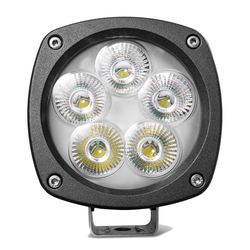 4.3 inch round 50W LED offroad mining agricultural work light