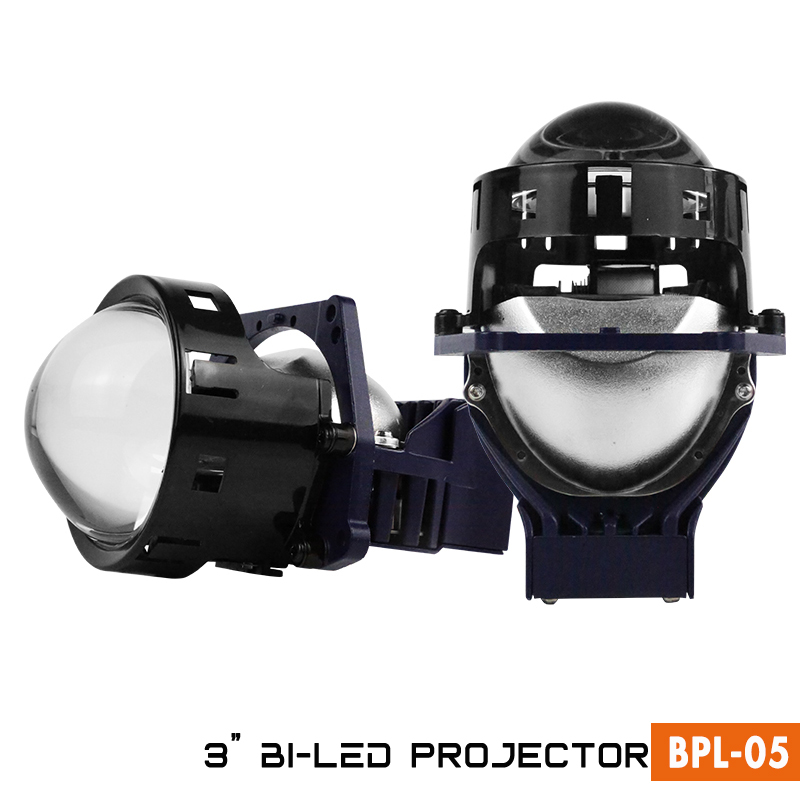 3 INCH BI-LED Projector lens module 50W 60W