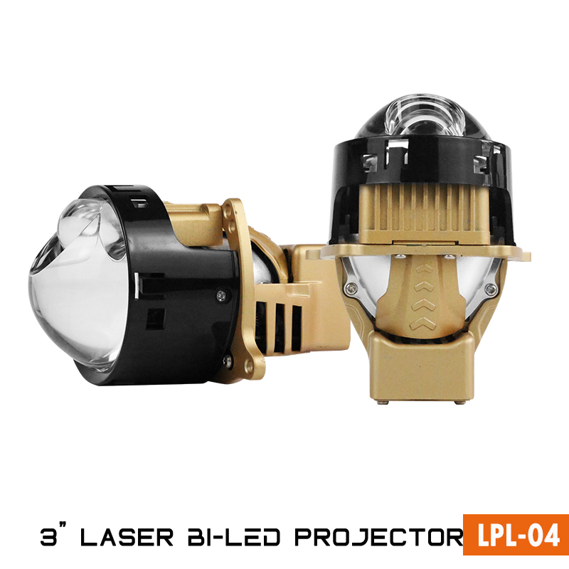 3 INCH LASER BI-LED Projector lens module 45W 55W