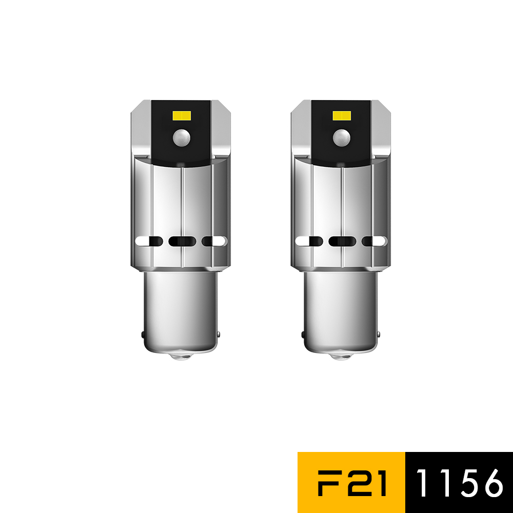 F21 21W PREMIUM DESIGN T20 1156 BA15S BAU15S CANBUS FREE LED BULB