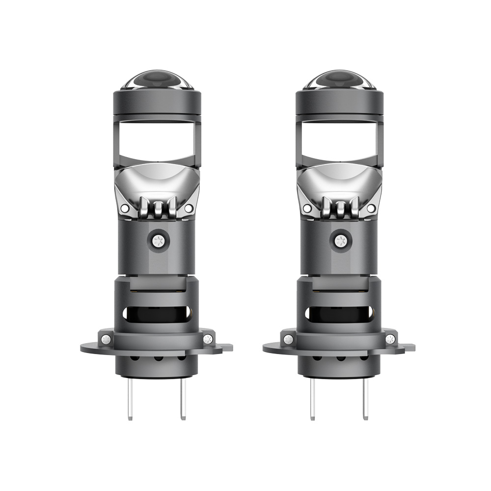 NL19H H7 mini 19mm lens mini size plug & play LED headlight bulb